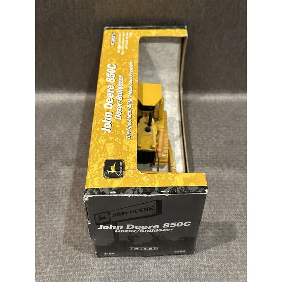 ERTL | Toys | Nos 5 Ertl John Deere 850c Dozer Bulldozer Diecast 2000 ...